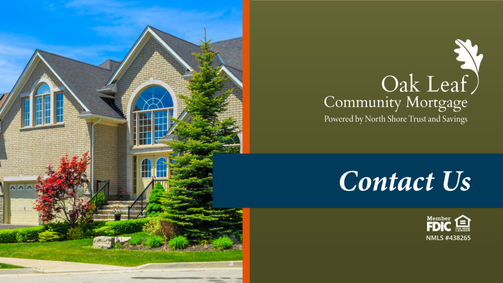 Contact Us | Oak Leaf Community Mortgage