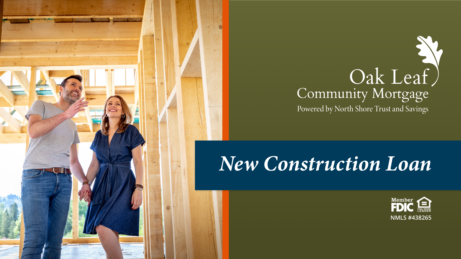 New Construction Loan | Oak Leaf Community Mortgage