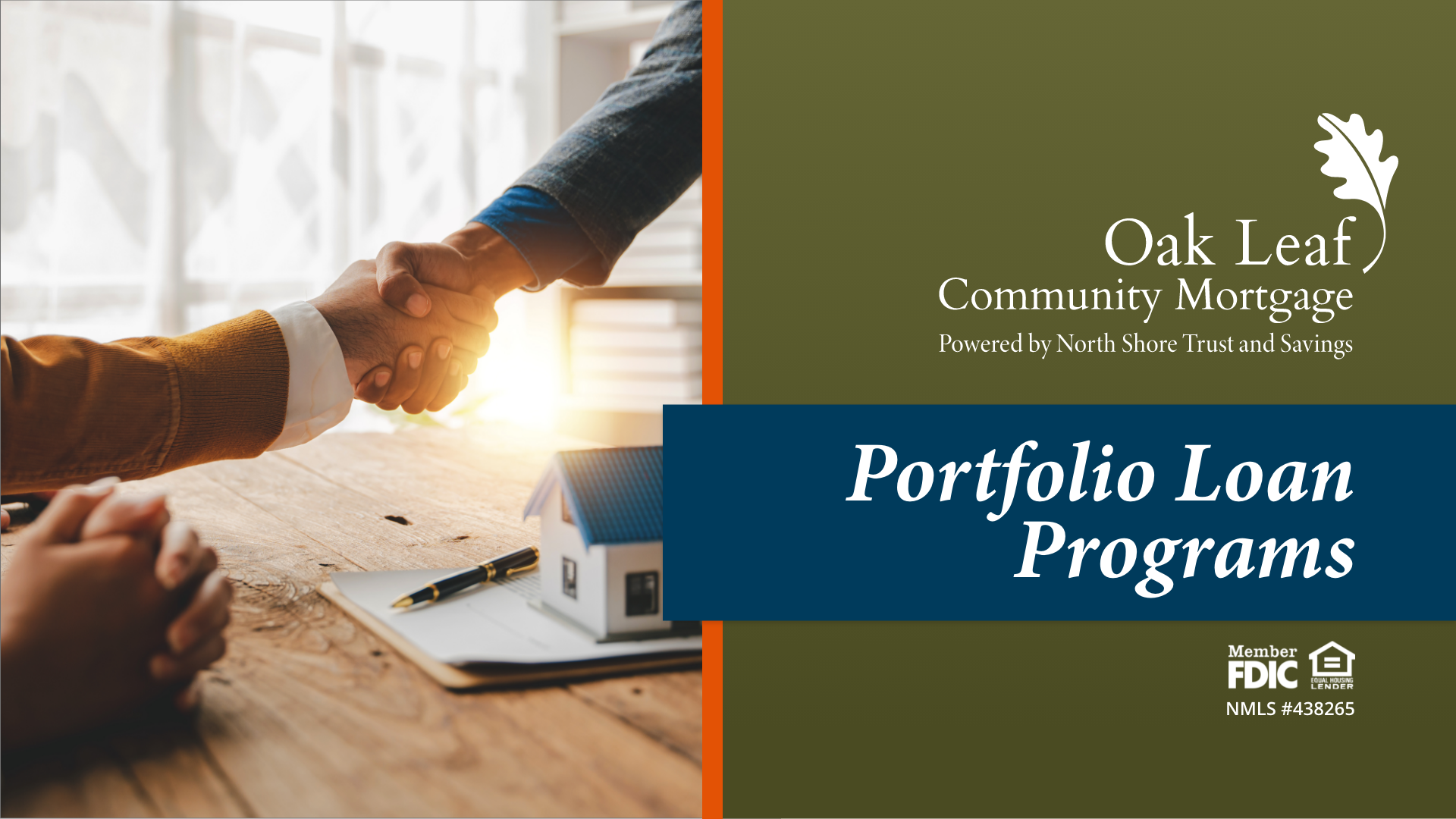 Portfolio Loans | Oak Leaf Community Mortgage